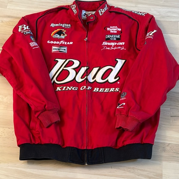Chase Authentics | Jackets & Coats | Vtg Dale Earnhardt Jr Jacket Coat ...